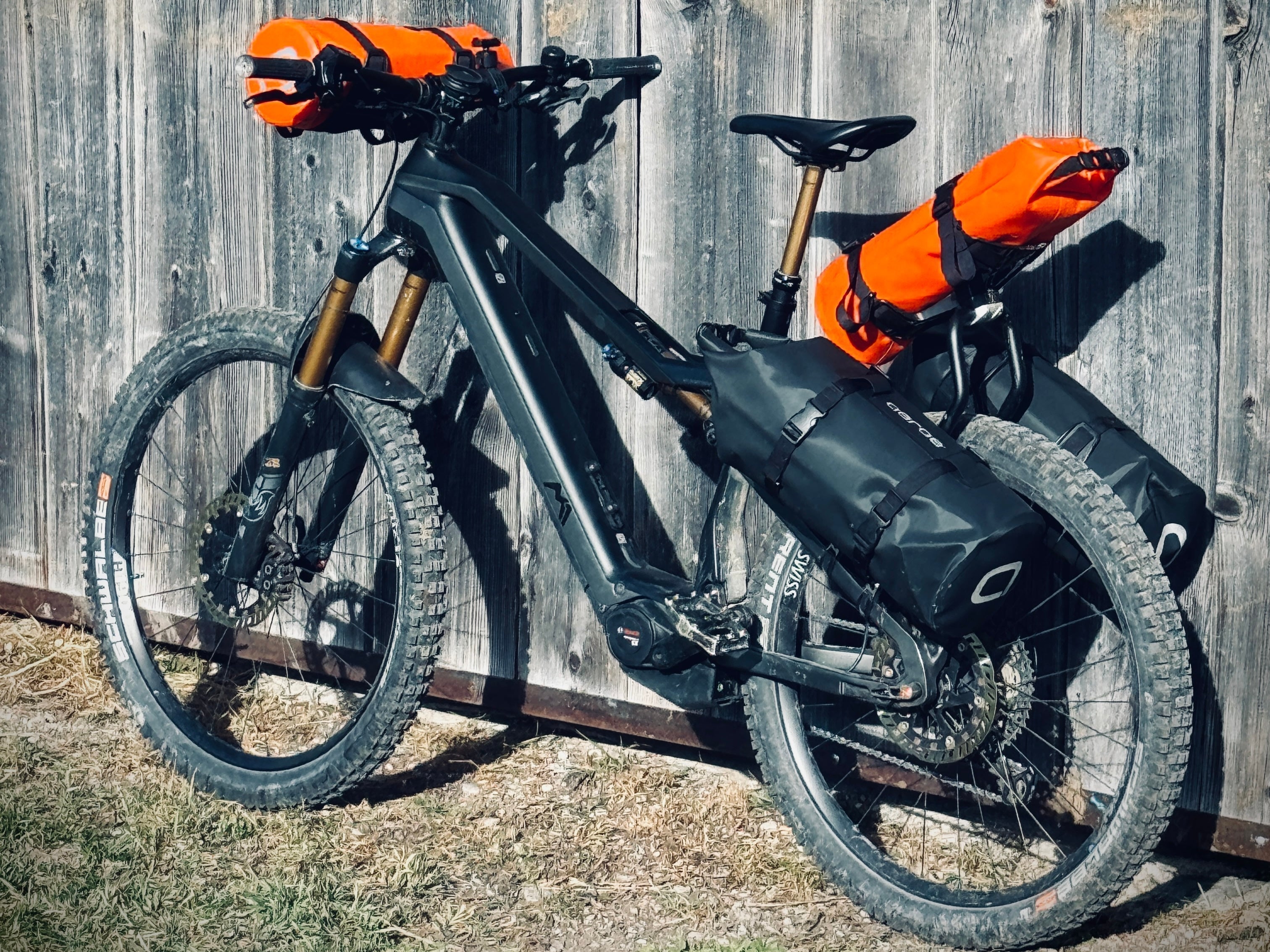 Getting Setup for an Alpine E-Bikepacking Adventure – Aeroe