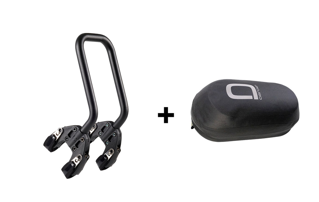 Spider Rear Rack (Base) & 11L QuickLock Adventure Pod Combo – Aeroe