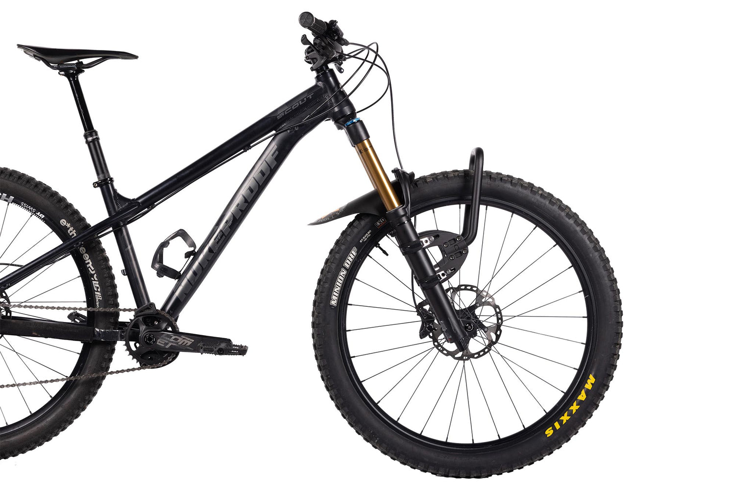 Spider Front Rack – Aeroe